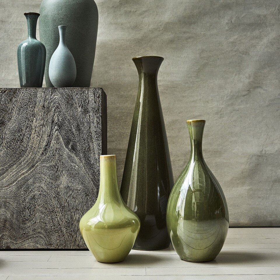 Glazed Ceramic Vases - West Elm Australia